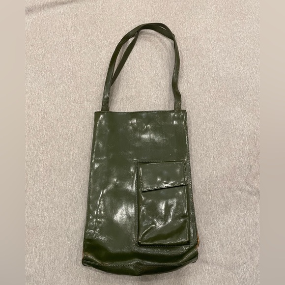 HOBO | Bags | Vintage Avocado Green Leather Hobo Bag | Poshmark